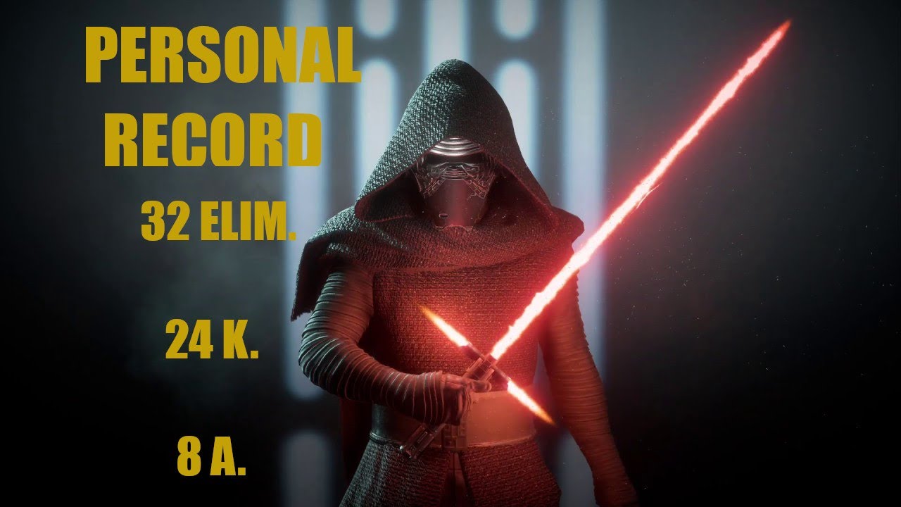 Kylo Ren (Theme-song) - MY NEW RECORD !!! MUSIC GAMEPLAY VIDEO - YouTube