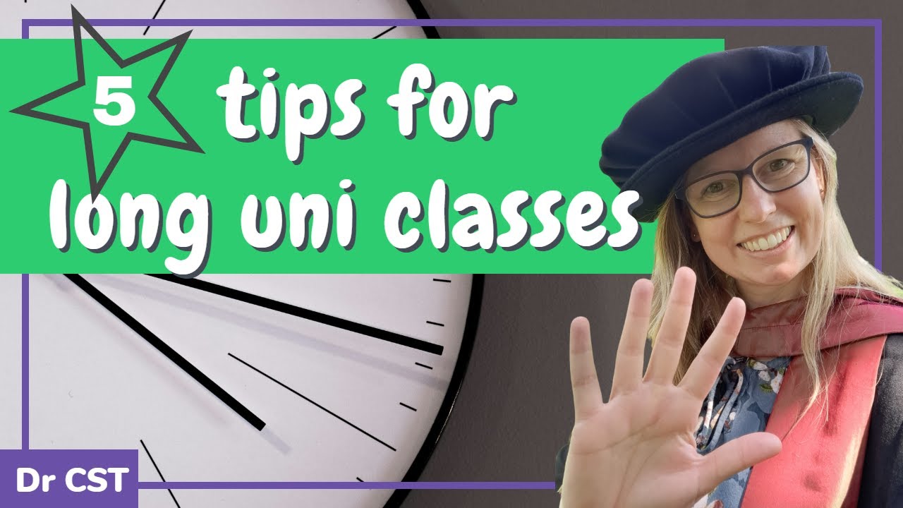 LONG UNIVERSITY LECTURES - Five ways to keep your class interesting! # ...