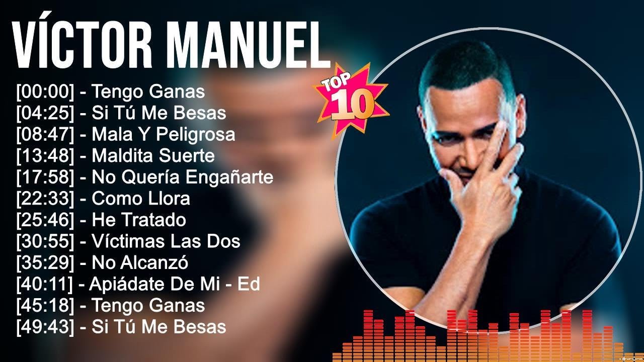 V รญ C T O R M A N U E L Greatest Hits ๐ฟ Latin Hits 2023 ๐ฟ Top 10 Hits