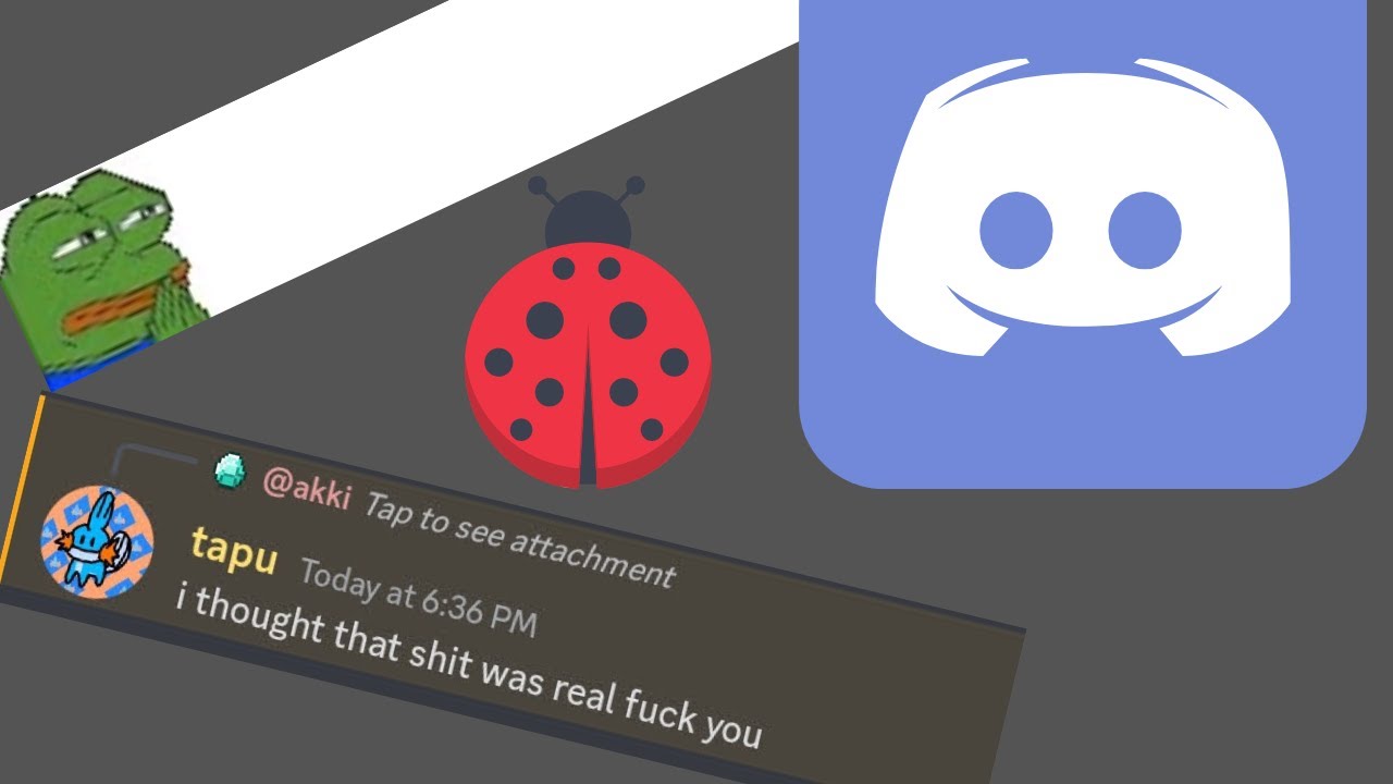How I tricked people in discord with this gif - YouTube