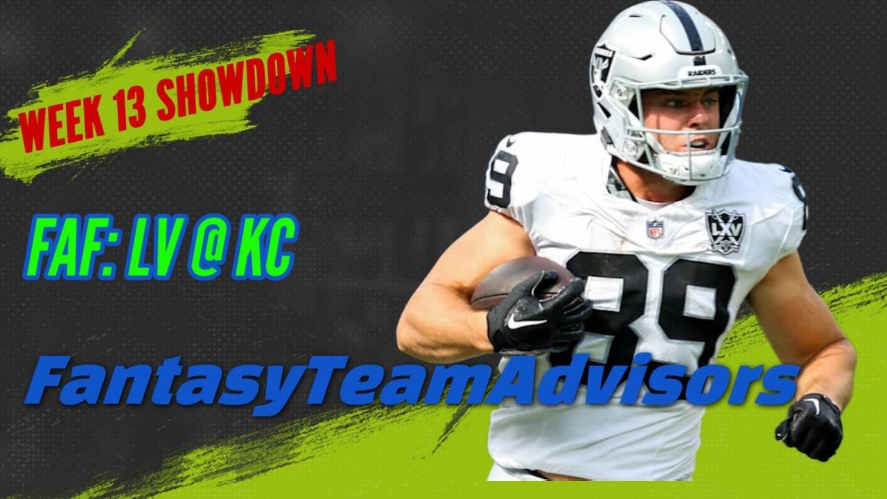 The SECRET to CRUSHING Friday Showdown DFS: LV @ KC - YouTube