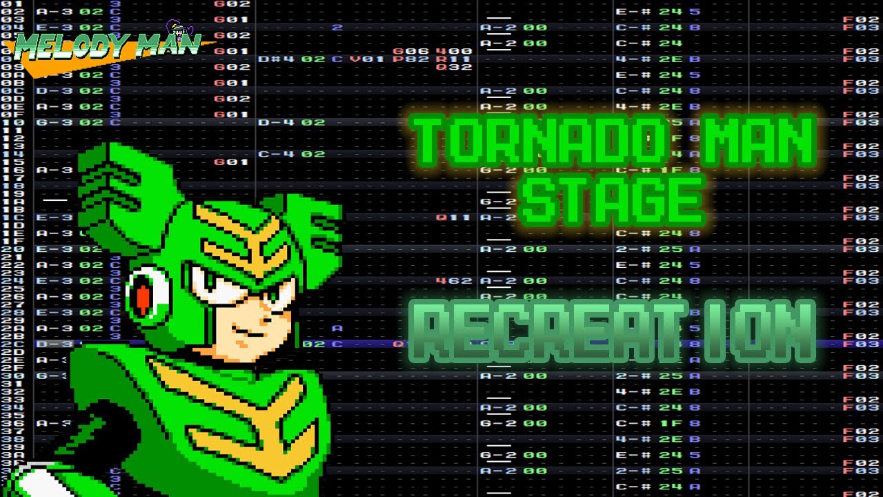 Tornado Man Stage (Mega Man 9) - Recreation - YouTube