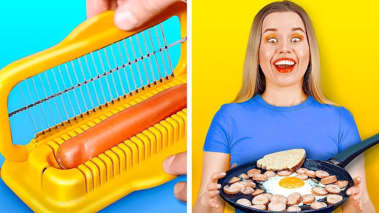 TRUCCHI INTELLIGENTI E FACILI IN CUCINA|| Suggerimenti e trucchi per ...