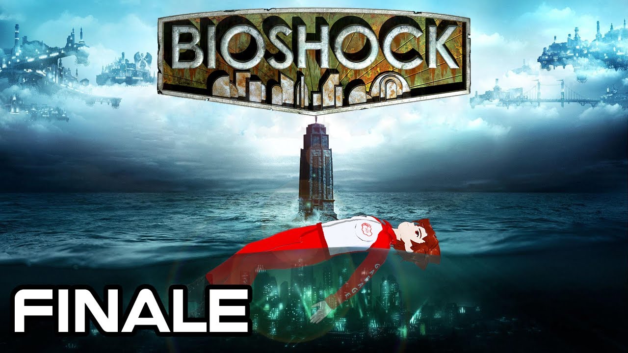 Rapture is scary | Bioshock Remastered | Part 2 - YouTube