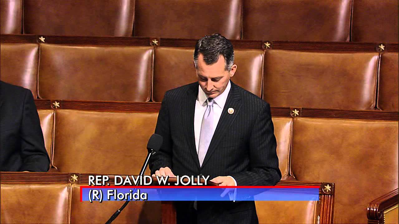 Rep. David Jolly speaks on the House floor about the VA - YouTube