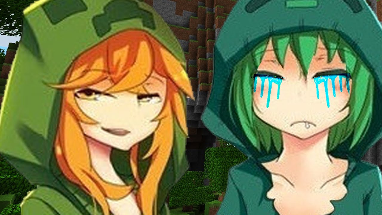 Minecraft Visual Novel Banging Creeper Girl Ending Youtube