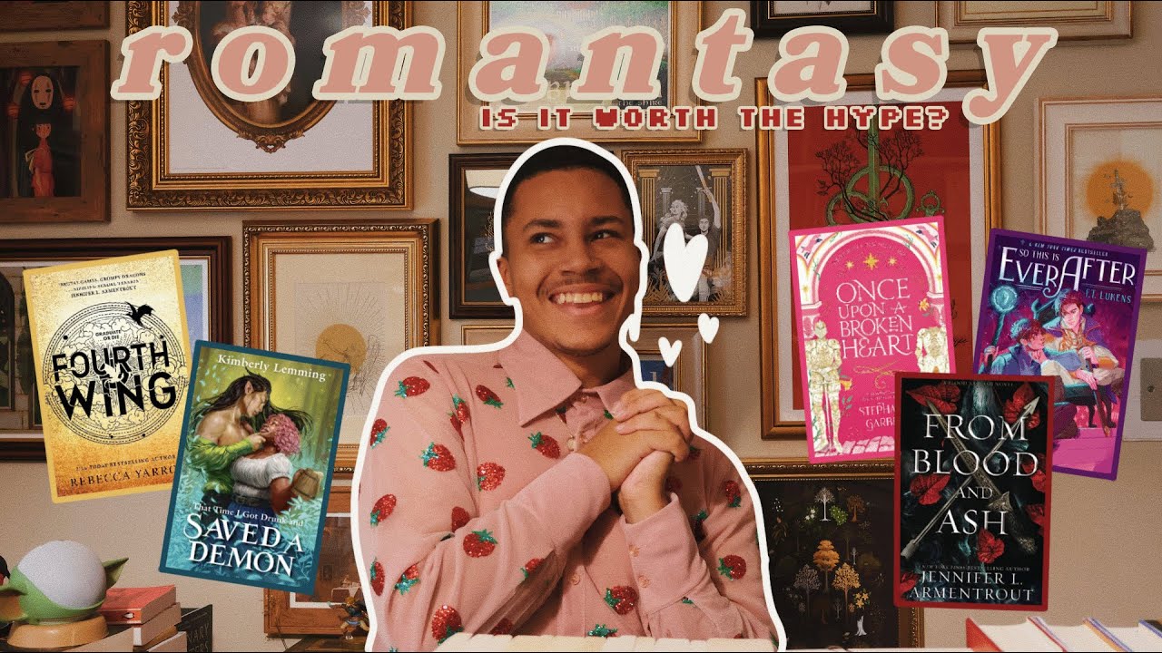 ♥️🏰 i read tiktok's popular romantasy books to see if they're overhyped ...