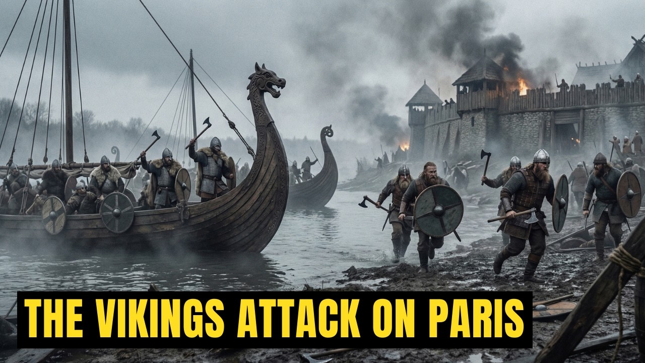 The Day the Vikings Invaded Paris | 845 AD Siege of the Seine - YouTube