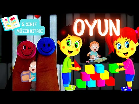 Oyun şarkısı. Haydi tutalım el ele. (5. sınıf müzik kitabı'ndan (MEB)
