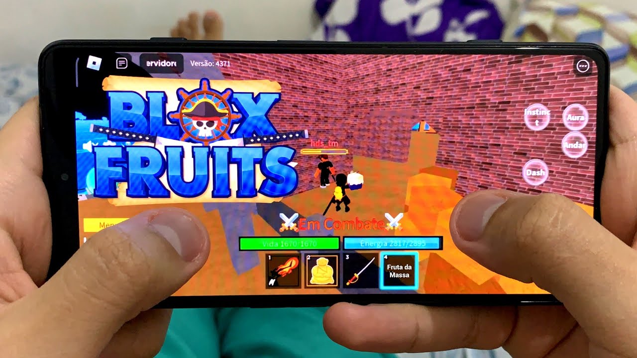 DOANDO FRUTAS PARA INICIANTES NO SEA 1 (BLOX FRUITS MOBILE) #2 - YouTube