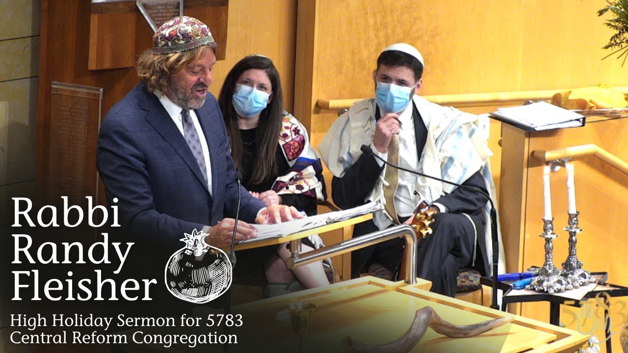 "We Can't Quiet Quit Each Other"- Rabbi Randy Fleisher - YouTube