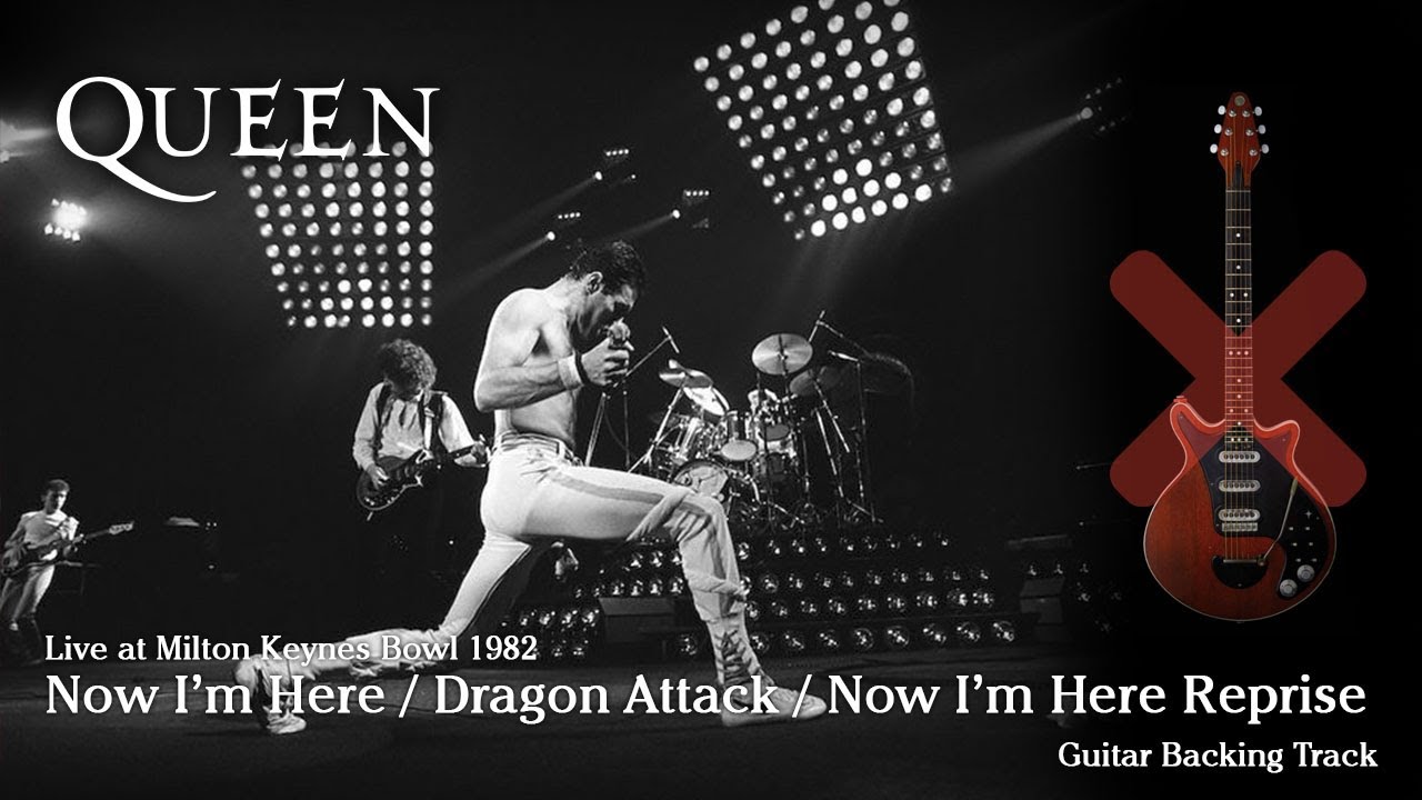 Queen - Now I'm Here/Dragon Attack/Reprise Live at Milton Keynes Bowl ...