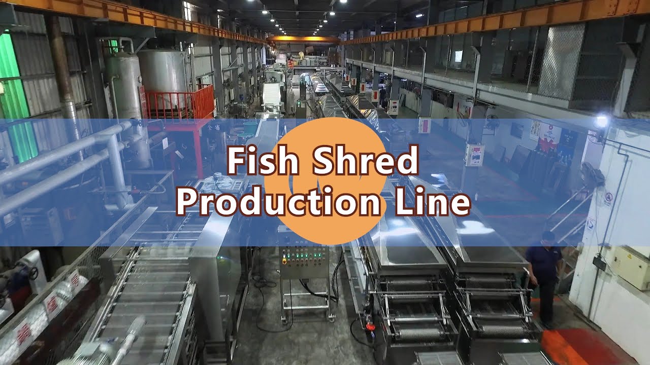 Tsunghsing(TSHS)｜Fish Shred Snack Production Line｜Bento Machine｜Pollock ...