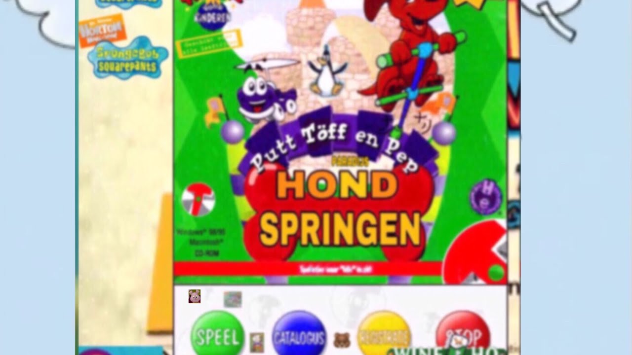 Putt Töff en Peps' Hond Springen Paradijs - Spelletjes Transposia - YouTube