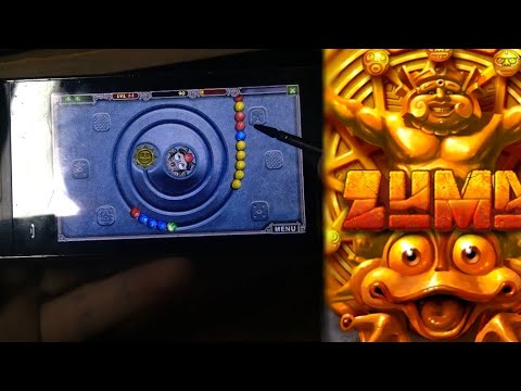 Zuma Deluxe (Windows Mobile, 2010 version) - Gameplay - YouTube