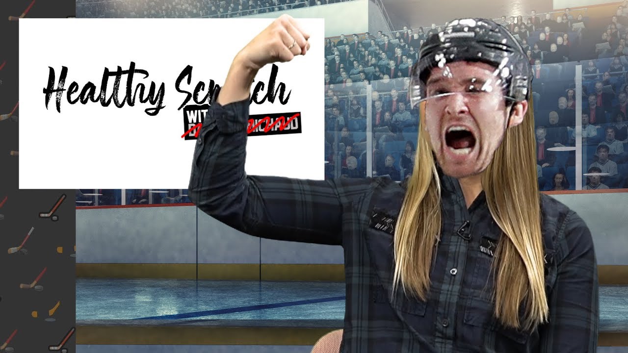 Mark Stone Has A Face For Every Occasion | Healthy Scratch - YouTube