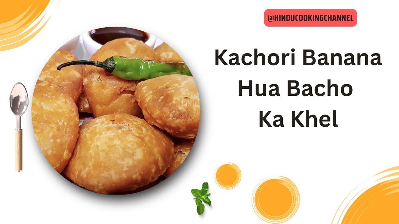 Tasty & Easy Kachori Recipe- Crispy, Flaky, and Bursting with Flavor ...