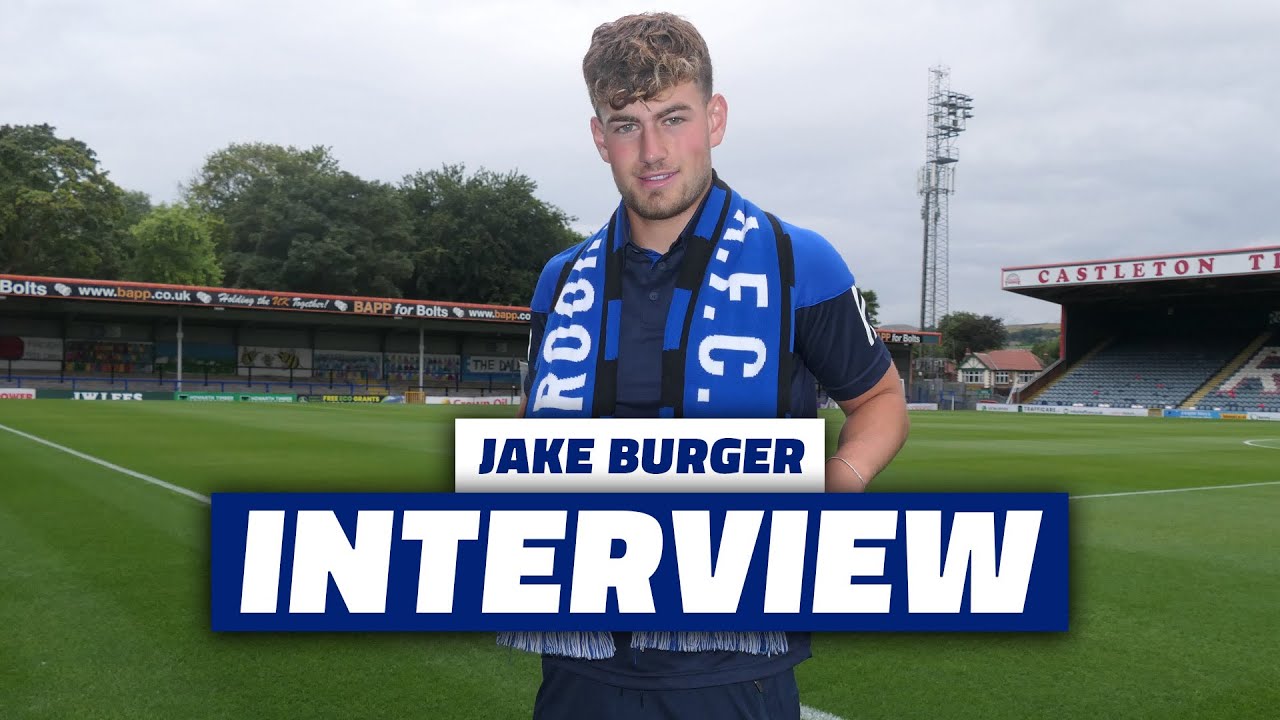 Jake Burger's First Dale Interview - YouTube