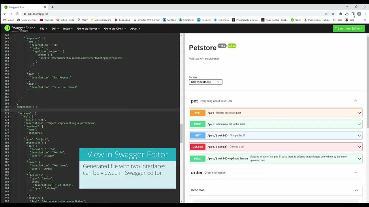 Enterprise Architect OpenApi (Swagger) Plugin - Quick Demo - YouTube