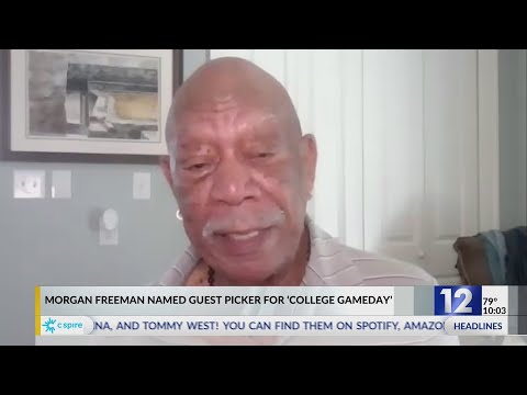 Morgan Freeman named guest picker for ‘College GameDay’ in Oxford
