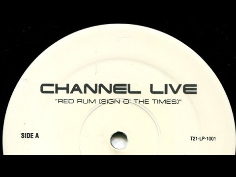 Channel Live - Red Rum(Sign O' The Times) - YouTube