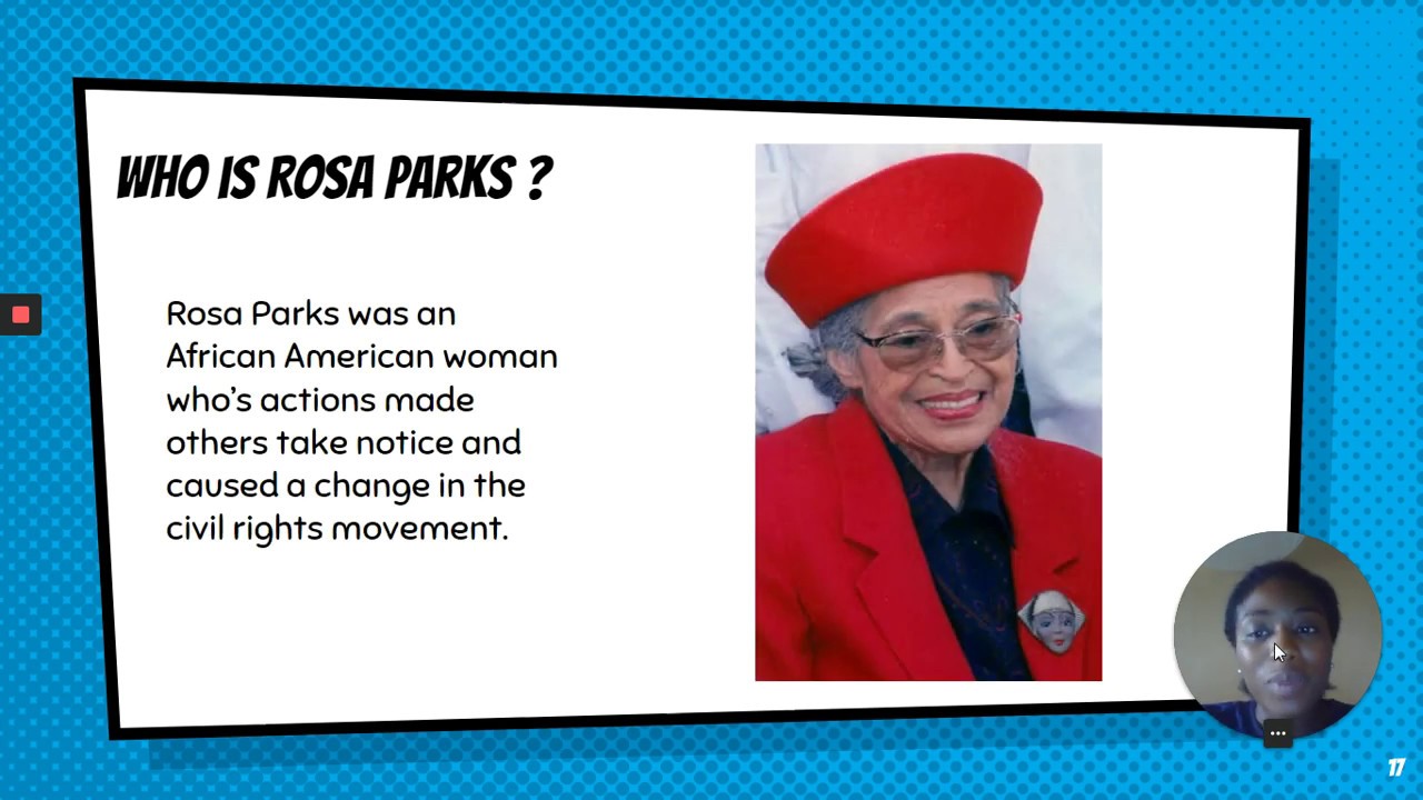 4/30 Historical Heroes : Rosa Parks Non fiction - YouTube