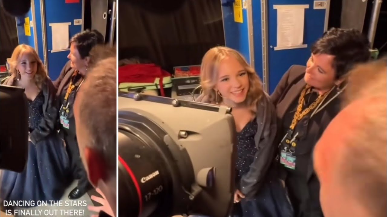 Emma Kok new Song Dancing on the stars in finally out there - YouTube