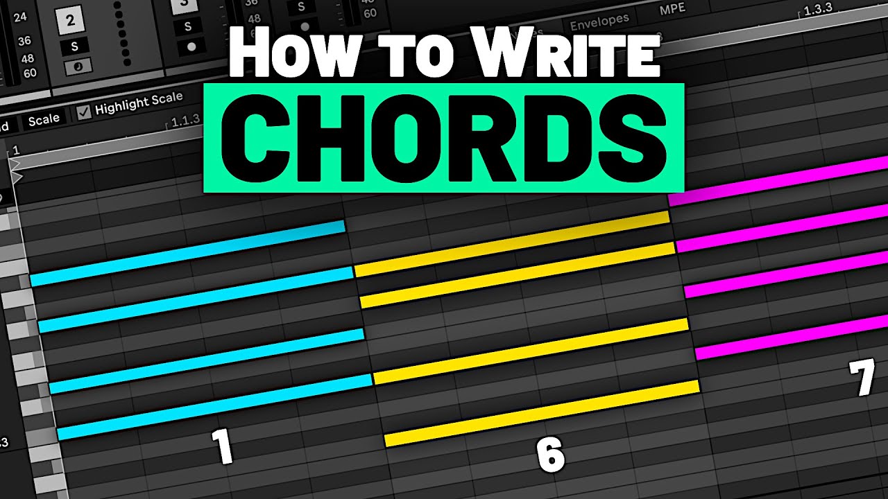 How to write chords in Ableton Live 12 🎹 - YouTube