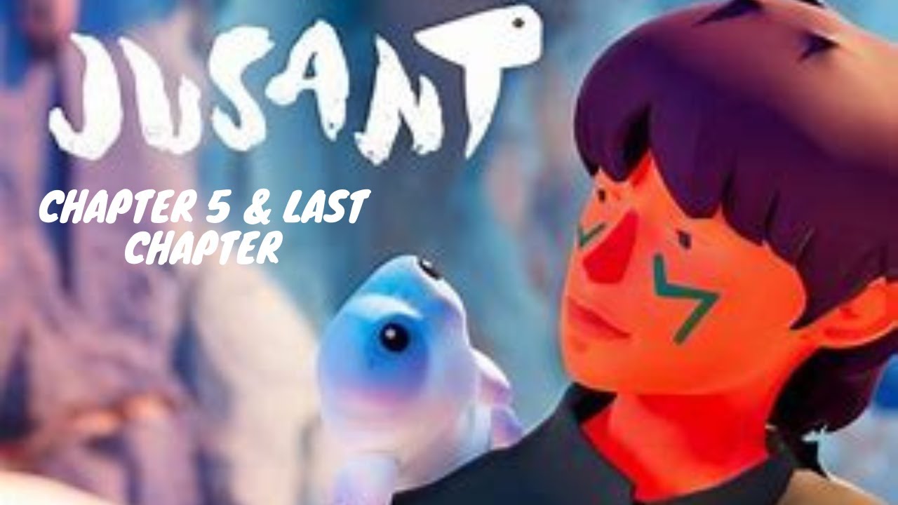 Jusant chapter 5 & last chapter - YouTube
