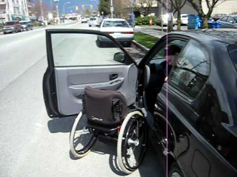 Chair to Car transfer - YouTube