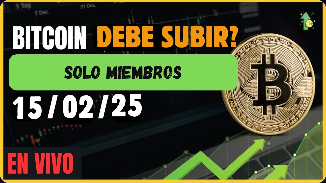 💲#BITCOIN 🟢SOLO MIEMBROS- Análisis en VIVO /V748 #Análisis De #BITCOIN ...
