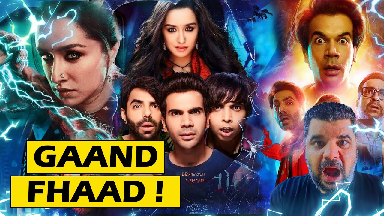 Stree 2 Movie Review : Perfect Balance of Horror and Comedy !! - YouTube