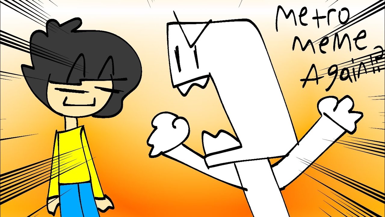 My Metro Meme Remastered - YouTube