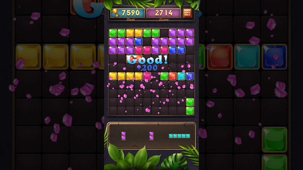 Main Game Android part16 menyusun kotak-kotak makin... - YouTube