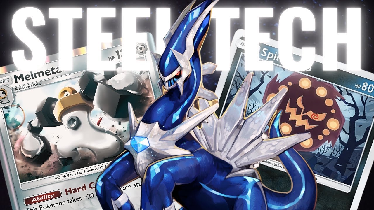 Best Dialga Melmetal Steel Deck Pokemon TCG Pocket?? - YouTube