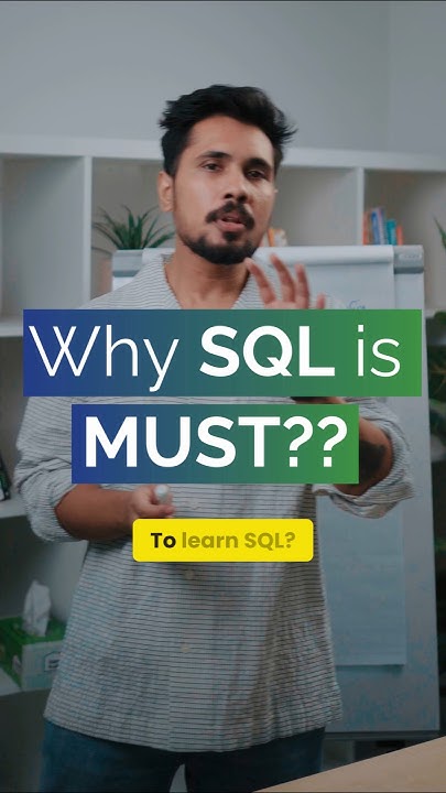Why SQL is Must?? Data Careers?? #sql #dataanalysis #datascience #dataengineer - YouTube