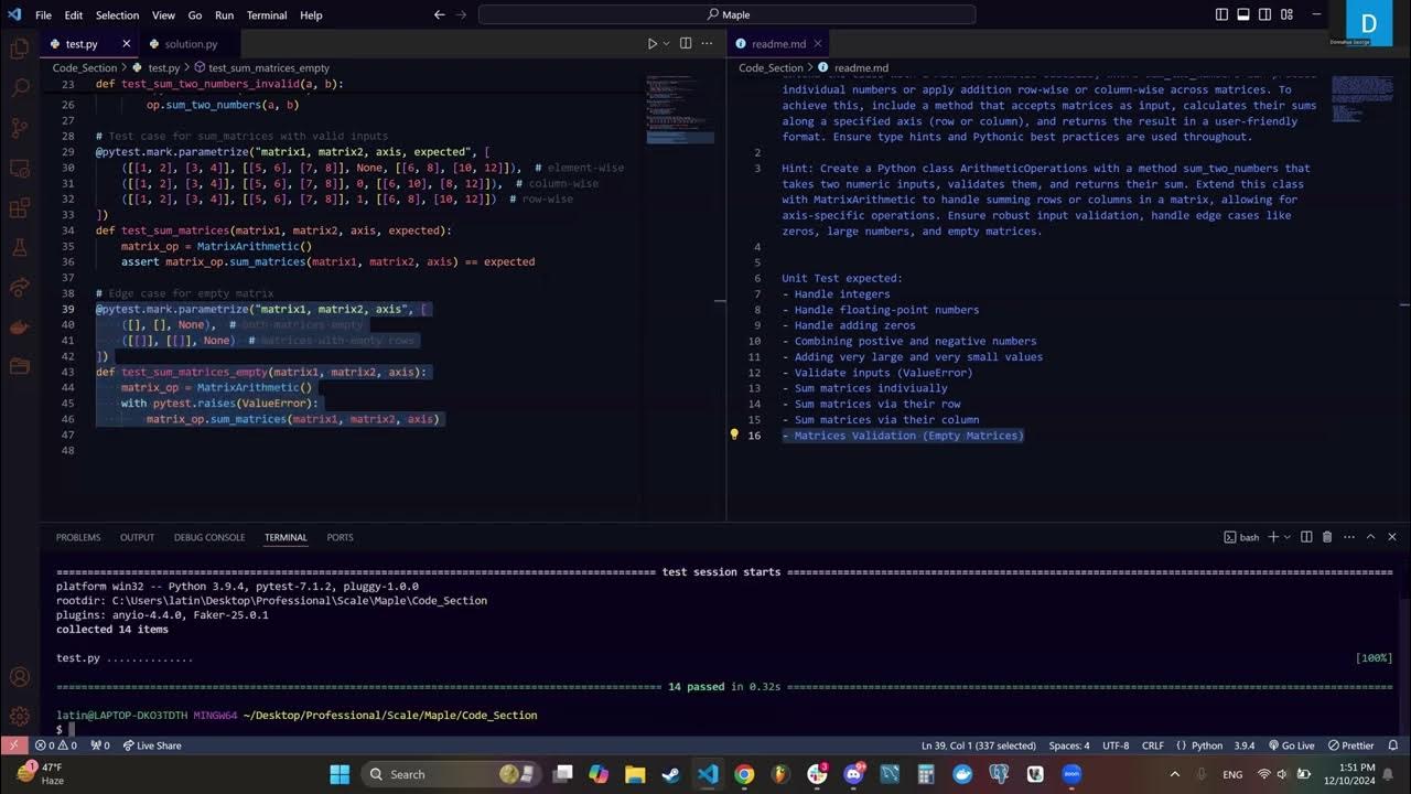 Finding Unit Test - YouTube