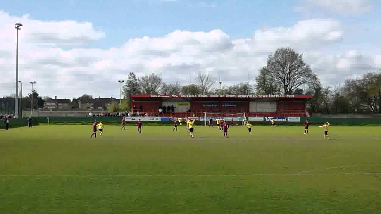 Maple Cross F.C 3-0 Wheathampstead Wanderers F.C : The Webster Cup ...