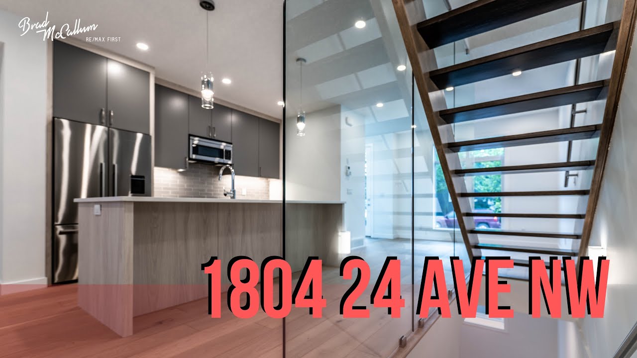 Modern + Hip Townhome in Capitol Hill - Calgary Inner City Infill Real ...