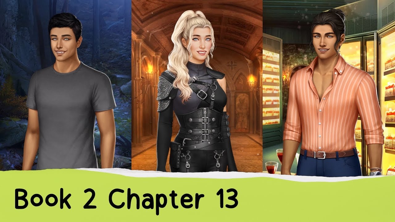 [GABRIEL] Choices: Immortal Desires Book 2 Chapter 13 - YouTube