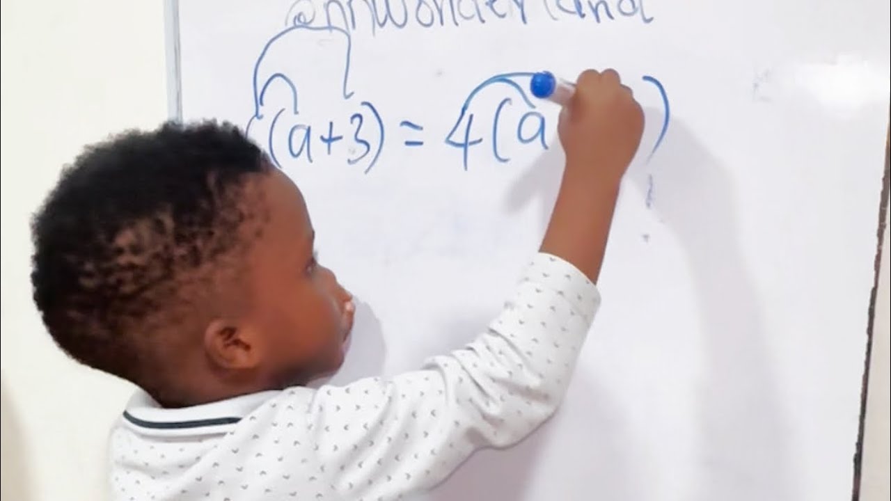 3 year old genius solves high school mathematics as a hobby #maths # ...