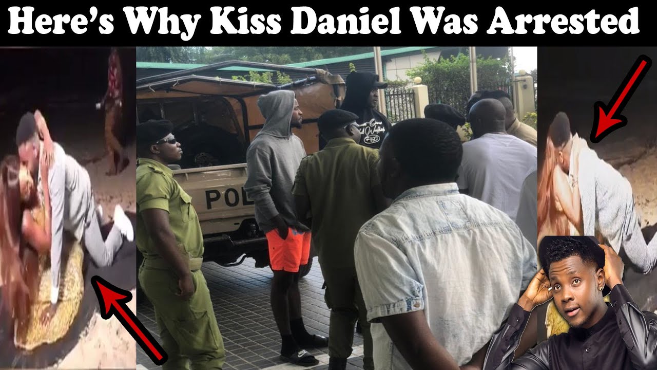 Full Reason Why Kiss Daniel Was Arrested In Tanzania With Lady B - YouTube