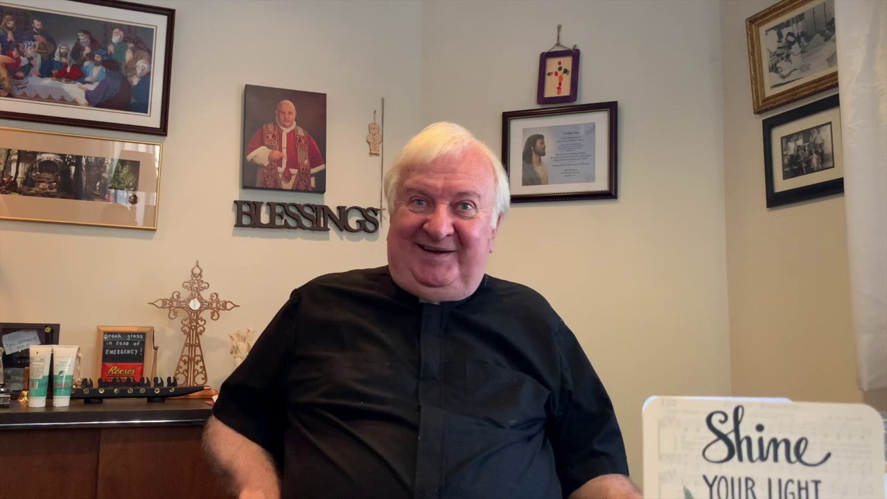 What Is To Come: Father Nash's Weekly Message 05/24/2020 - YouTube