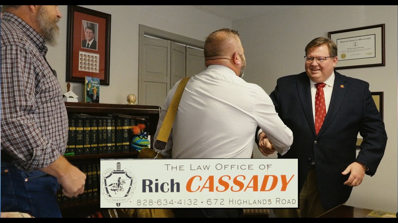 Rich Cassady Attorney - Speaks on X-Feds Investigative Group - YouTube