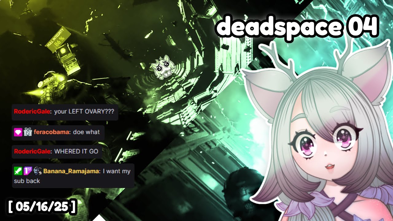 finding my missing ovary | Dead Space 04 - YouTube