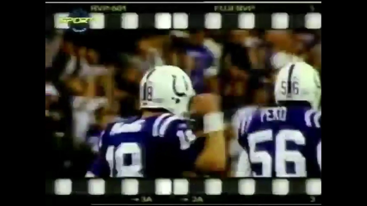 NFL on CBS intro 2004 SD@IND - YouTube