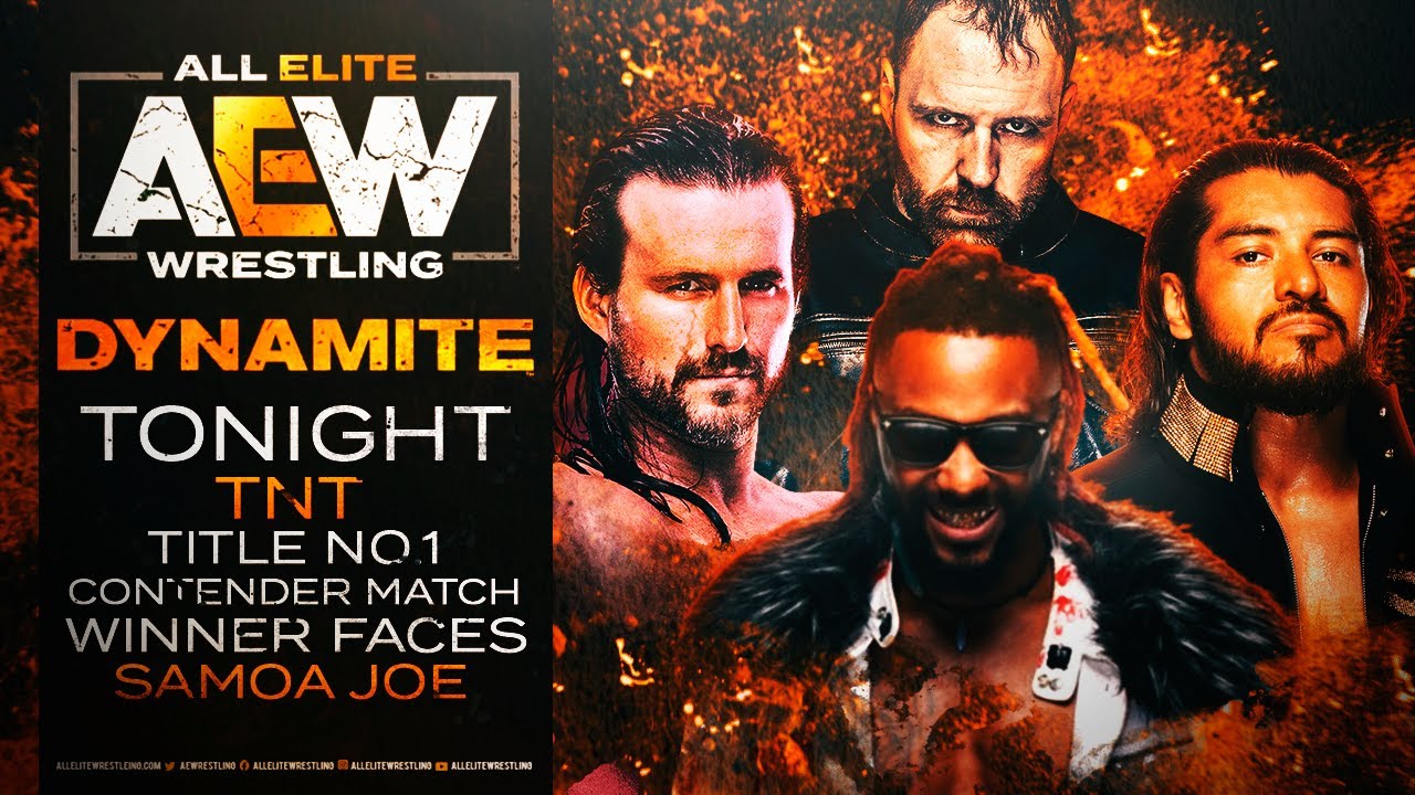 WWE2K23 Universe Mode | Adam Cole vs. Swerve vs. Jon Moxley vs. Santos ...