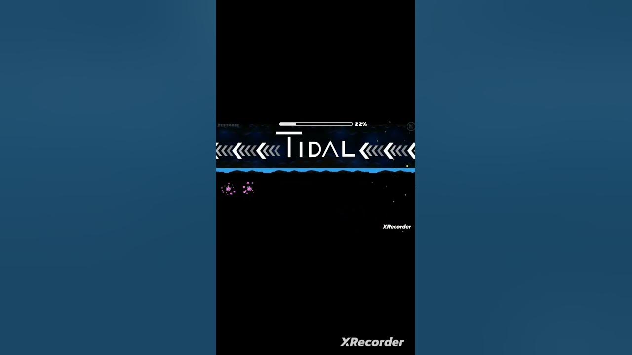 Tidal wave jump scare #geometrydash #furrymon #geometrydasheditor - YouTube