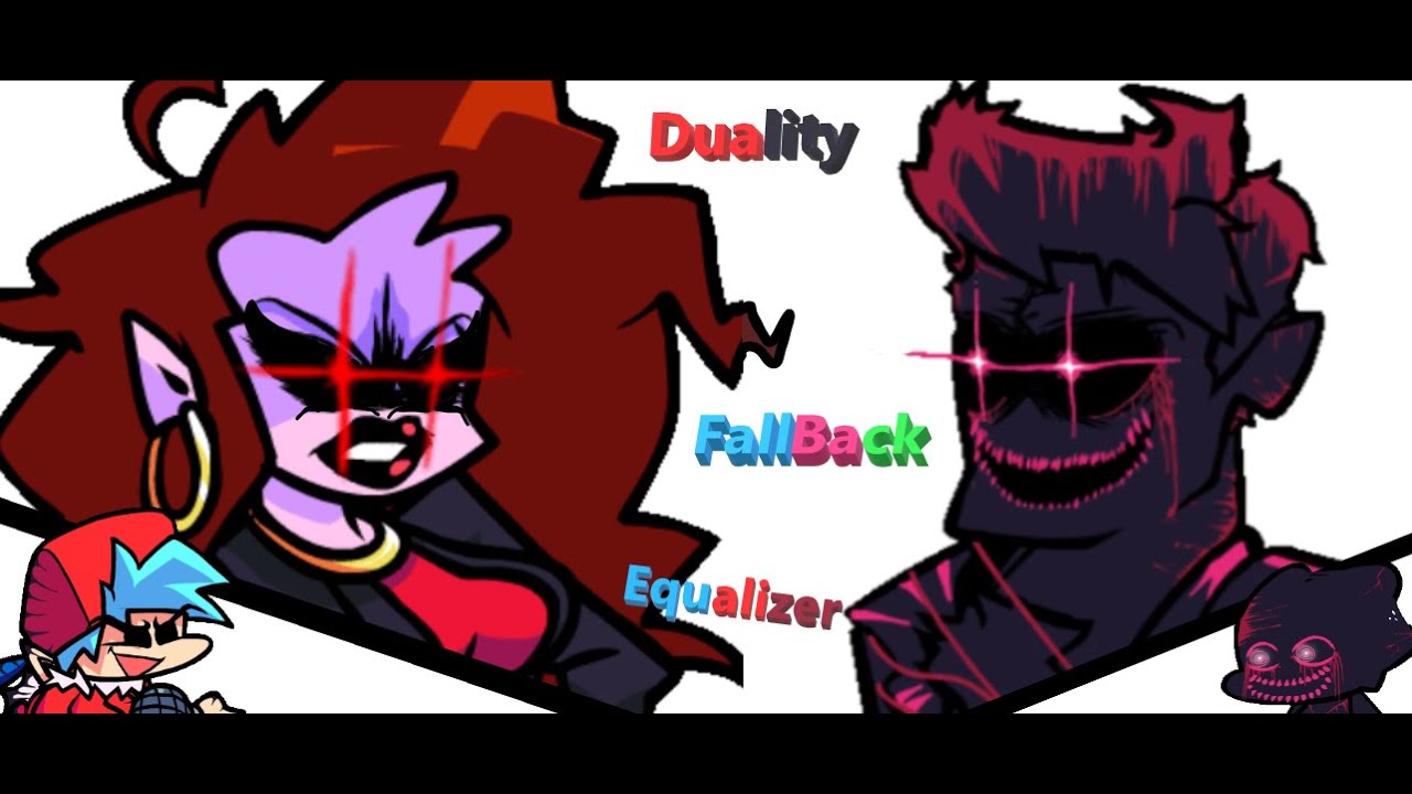 FNF Corruption - JD's Timeline - Duality - Fallback - Equalizer - YouTube