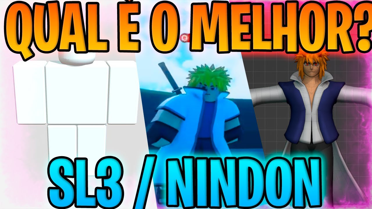 QUAL É O MELHOR TIPO DE PERSONAGEM RIG SHINOBI LIFE 3 / NINDON - YouTube